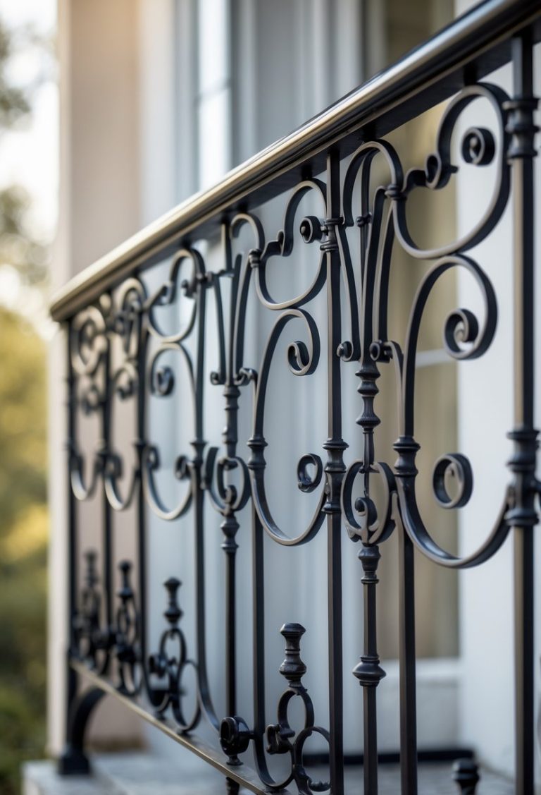 Iron Balcony Railing Ideas: 9 Durable and Stylish Designs to Consider